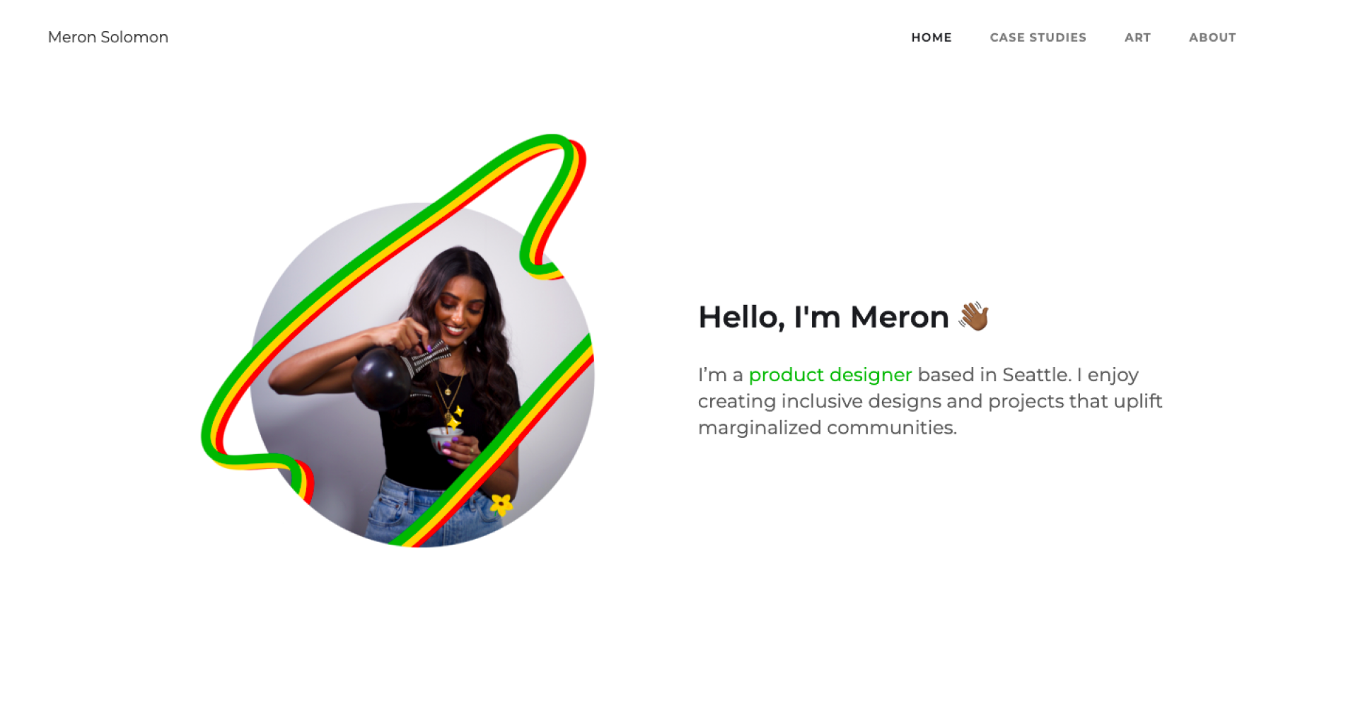 Meron Solomon's Portfolio