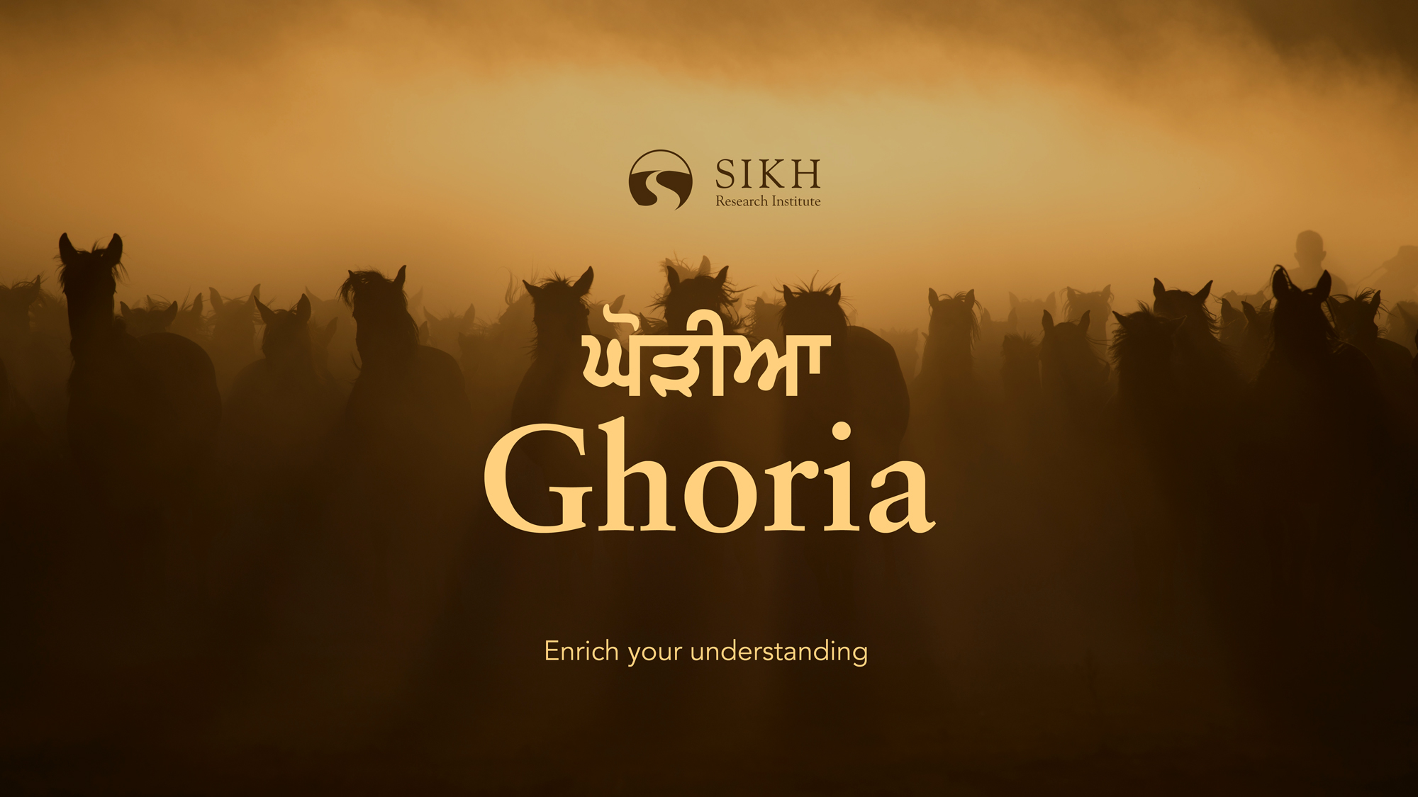 Ghoria | SikhRI Courses