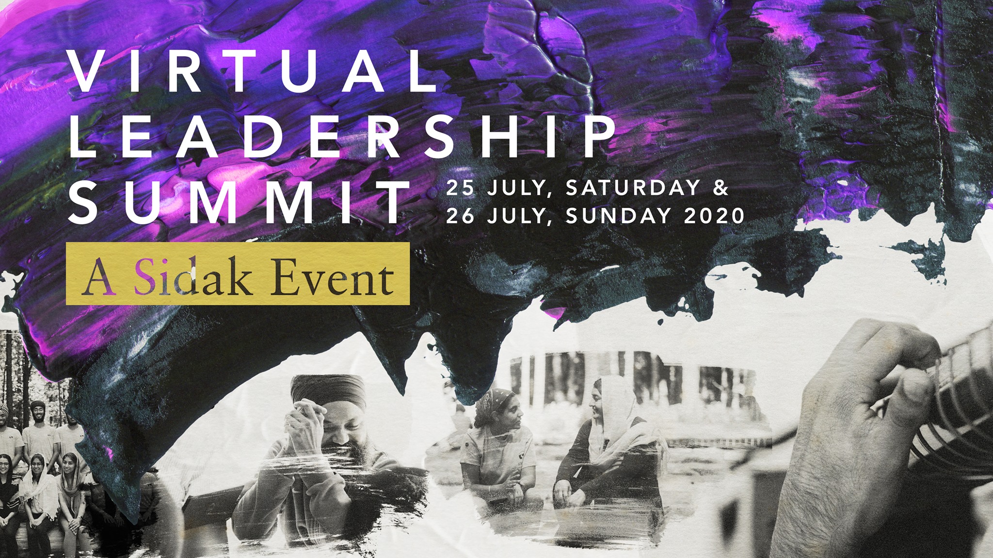 Virtual Leadership Summit: A Sidak Event - Jul 25, 2020 | SikhRI Events