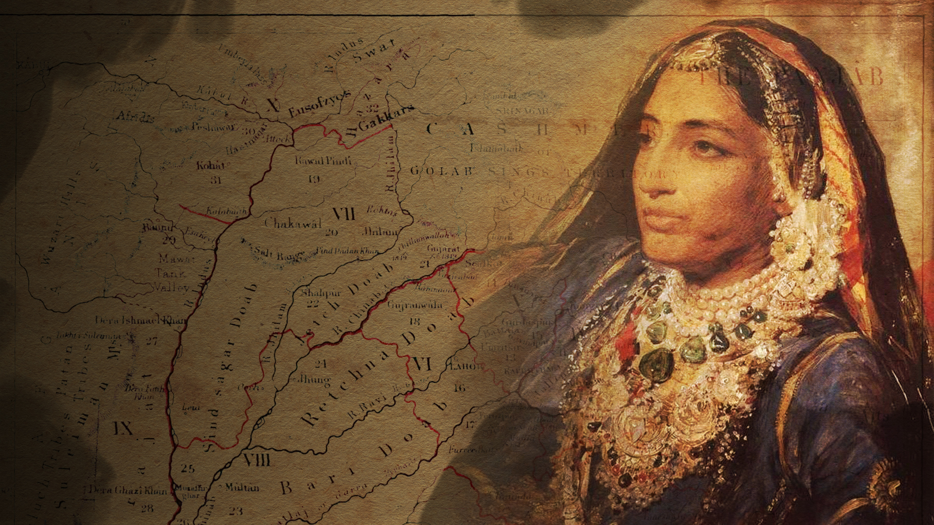 Maharani Jind Kaur: The Last Queen of Panjab