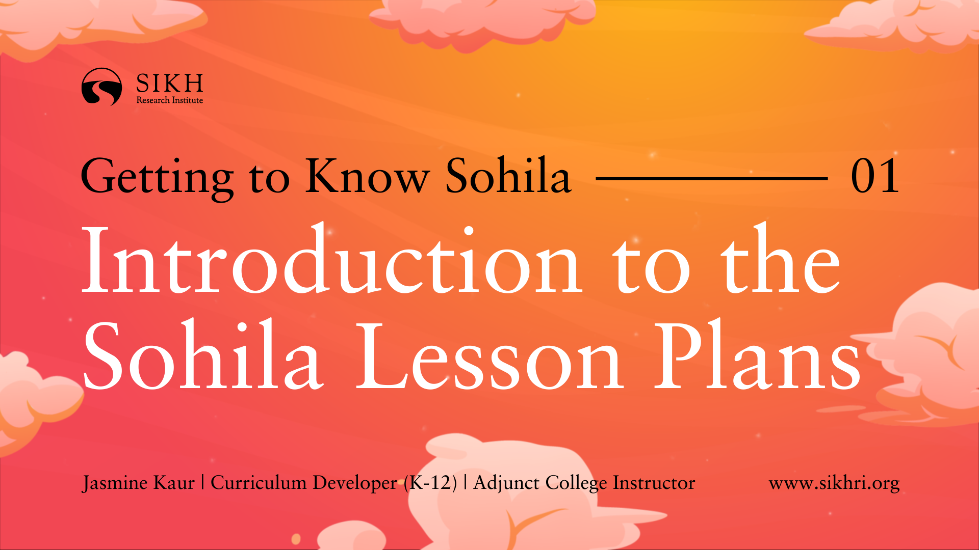 Introduction | Getting to Know Sohila | SikhRI Videos