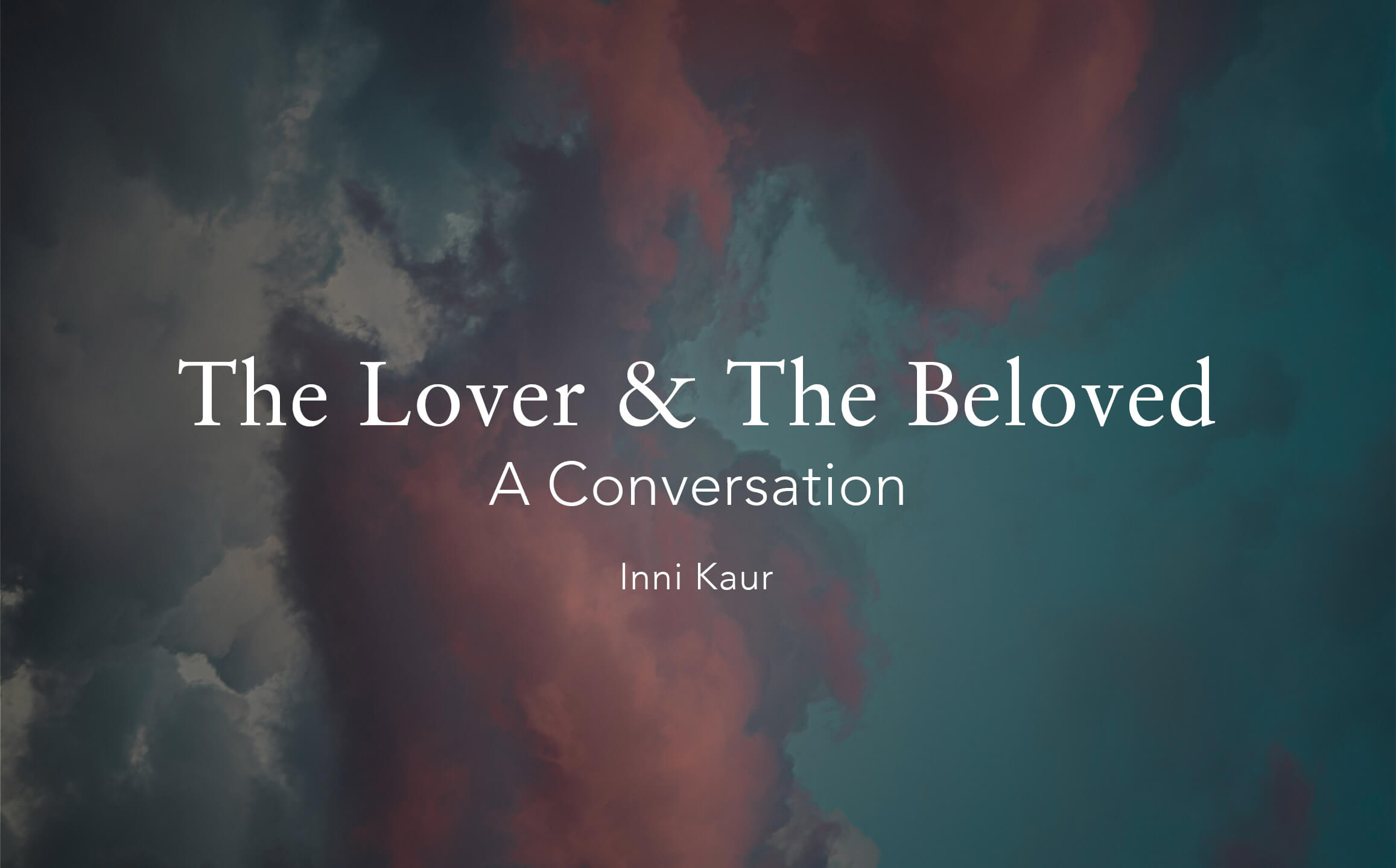 The Lover & The Beloved