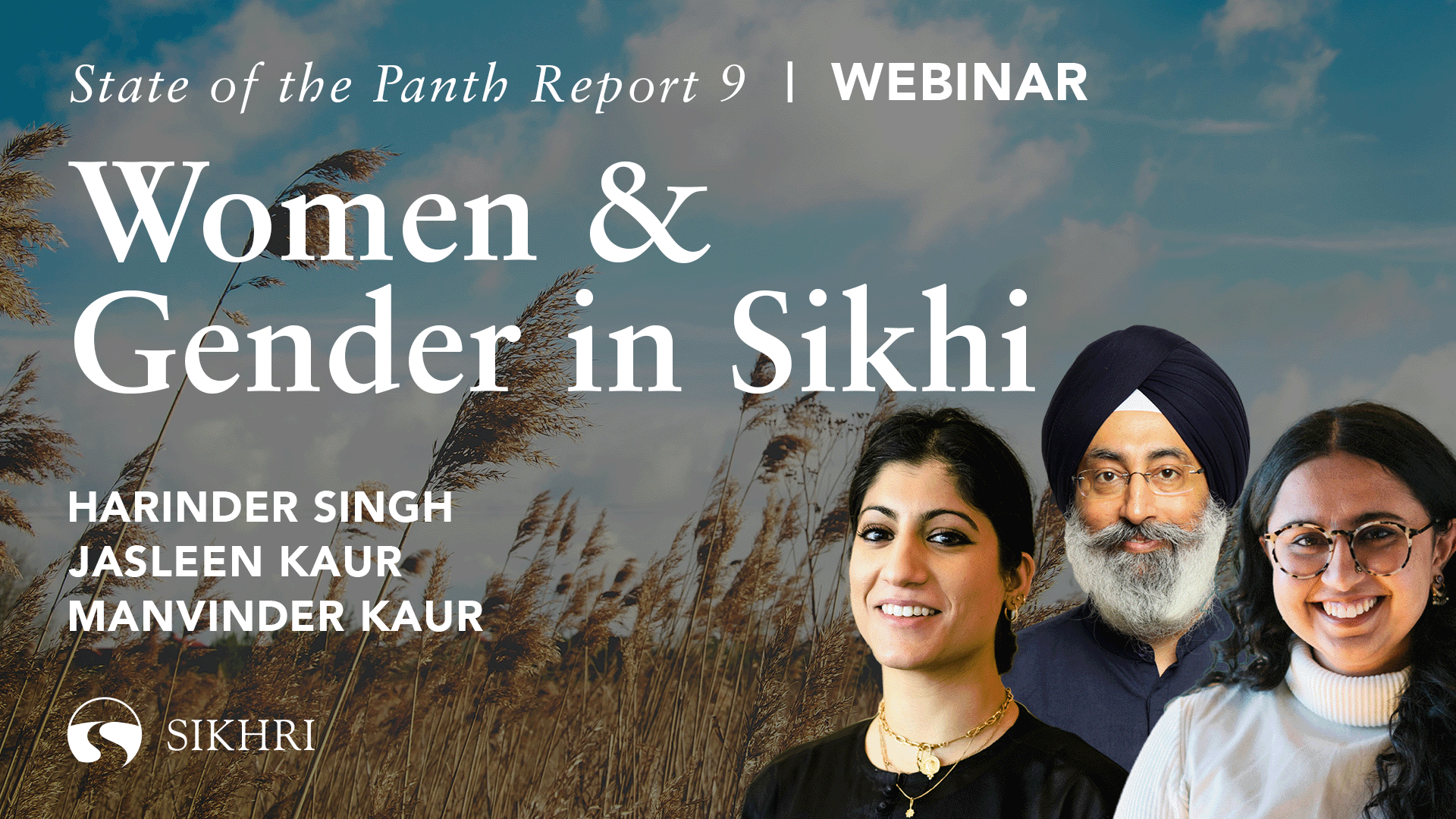 Women & Gender in Sikhi | Webinar | SikhRI Videos