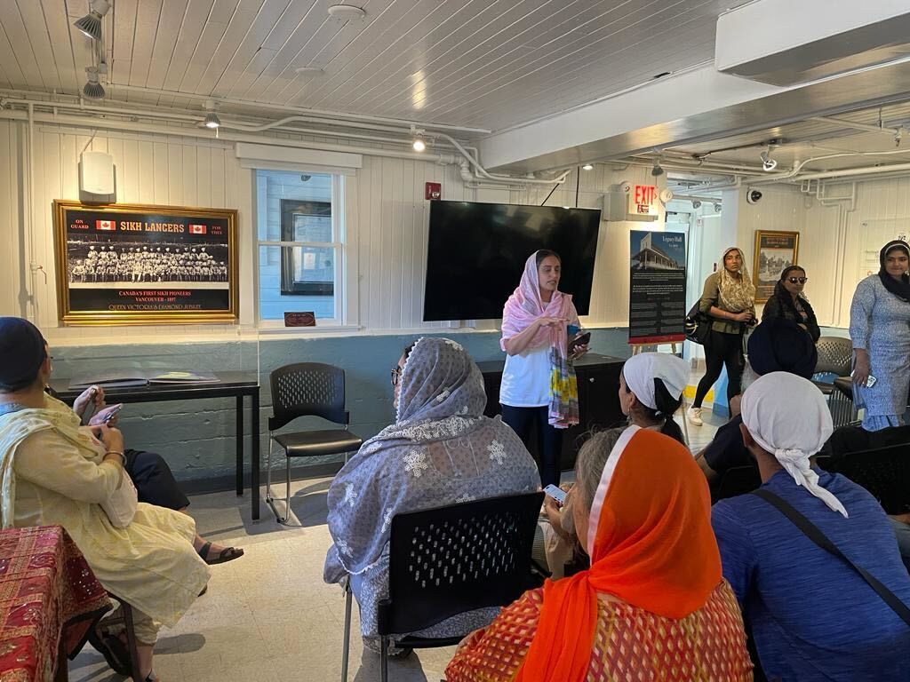 Journey to The Gur Sikh Temple