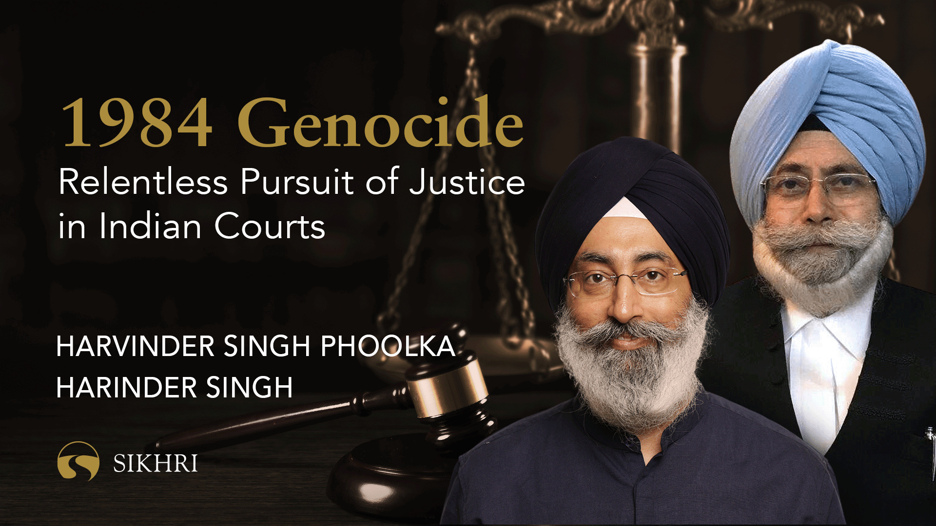 1984 Genocide: Relentless Pursuit of Justice in Indian Courts | SikhRI ...