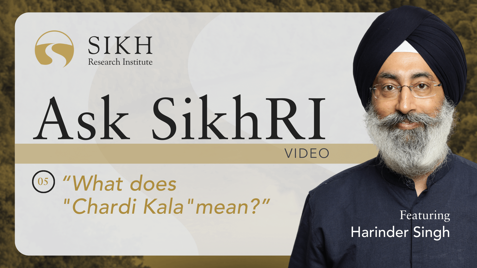 What does "Chardi Kala" mean? | SikhRI Videos