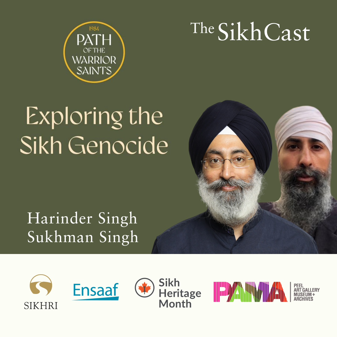 Exploring the Sikh Genocide | 1984: Path of the Warrior Saints | SikhRI ...