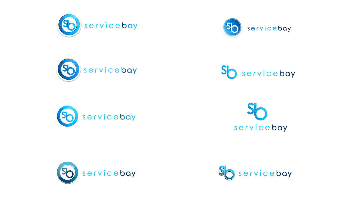 Service Bay Logos