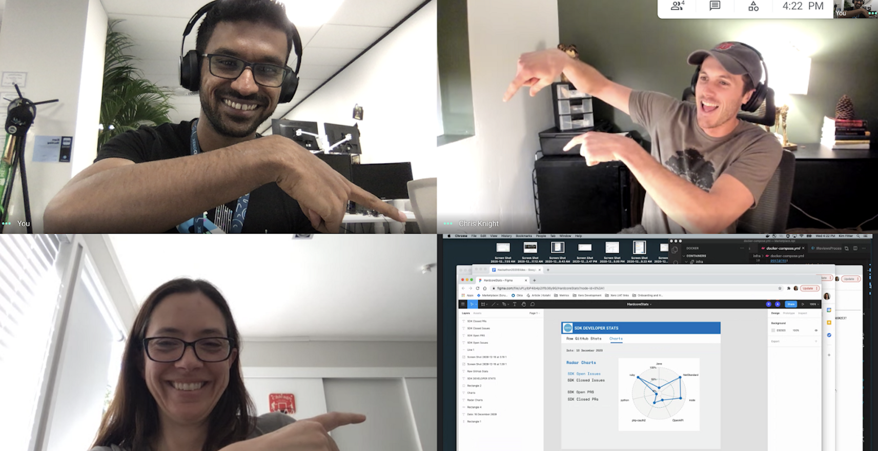 Ecosystem Team Hackathon 2020: Collaboration on Automation - XU Hub