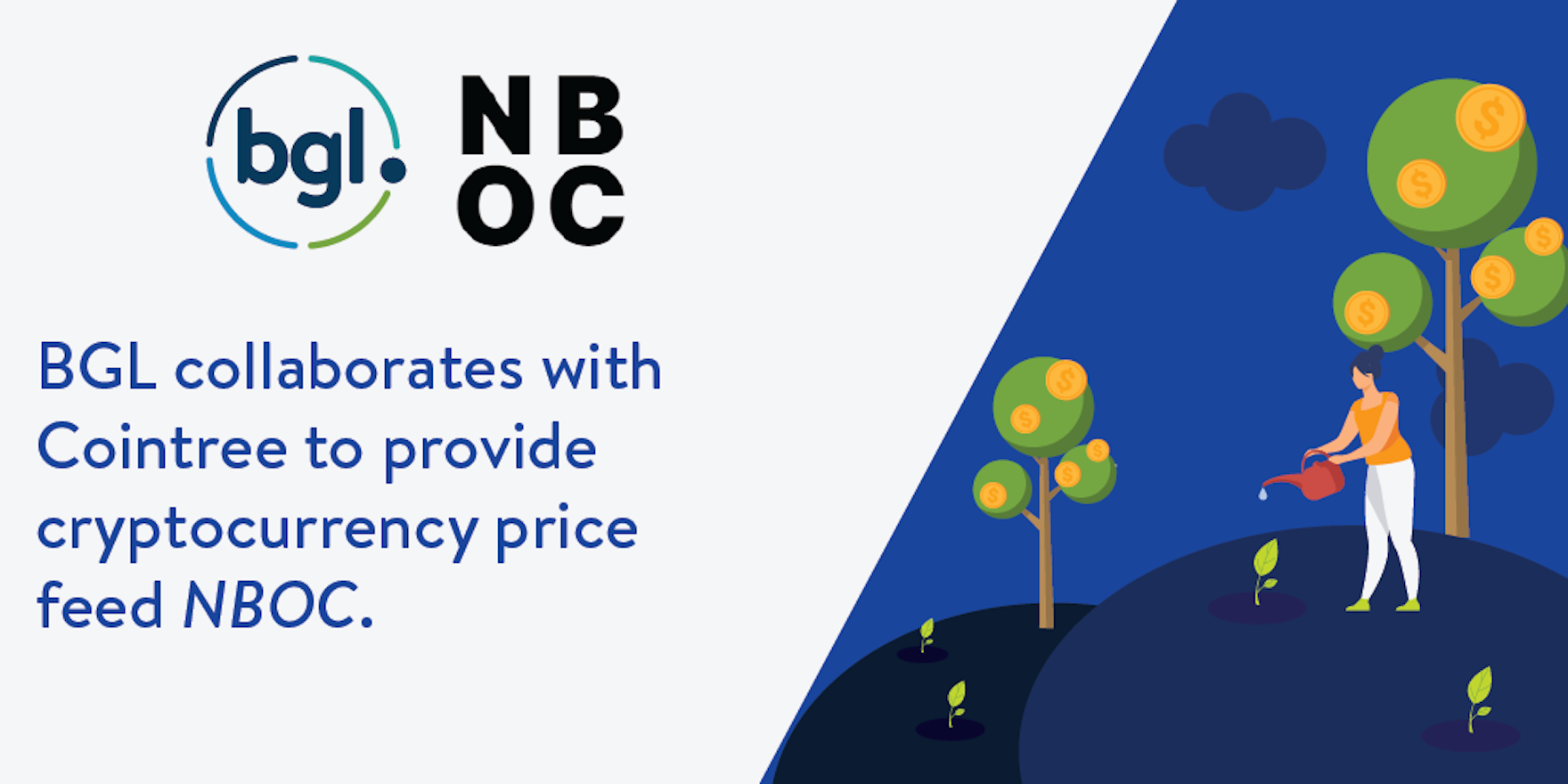 BGL collaborates with Cointree to provide cryptocurrency price feed ...