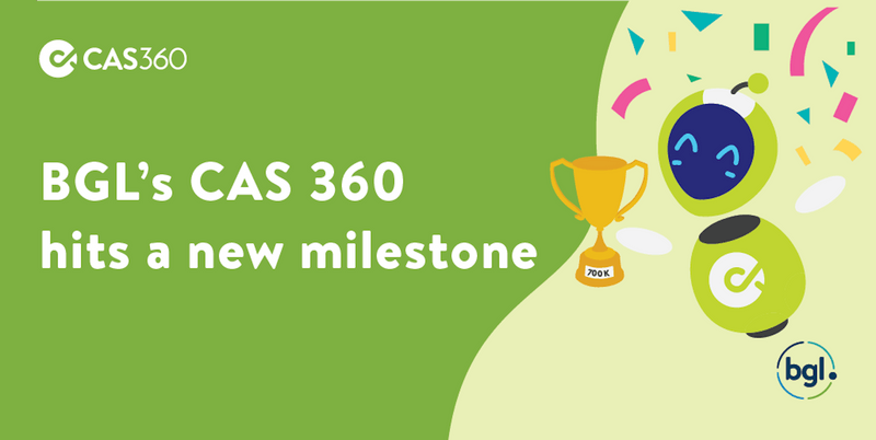 BGL’s CAS 360 hits a new milestone - XU Hub