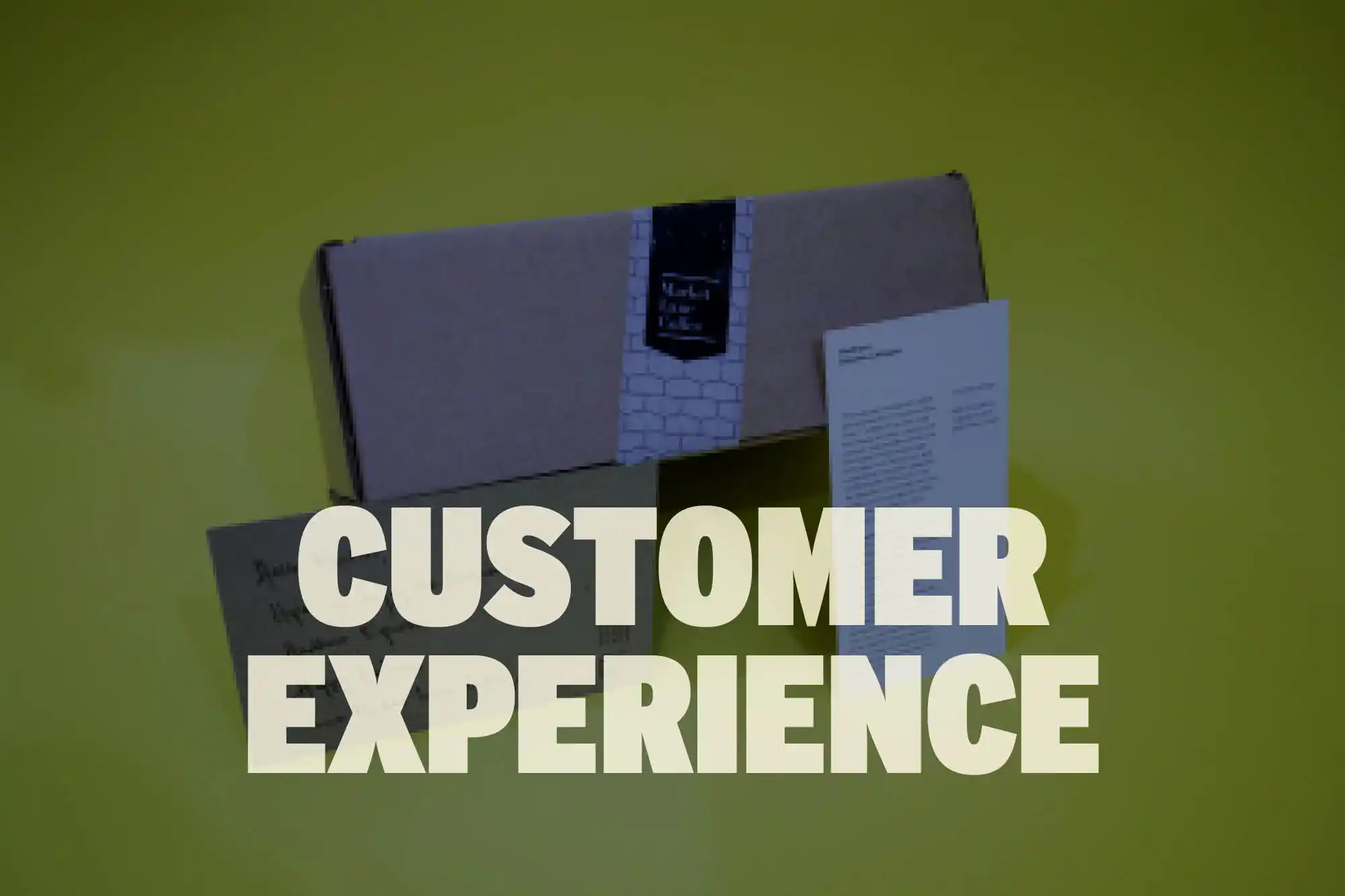 How to Craft Great Customer Experiences