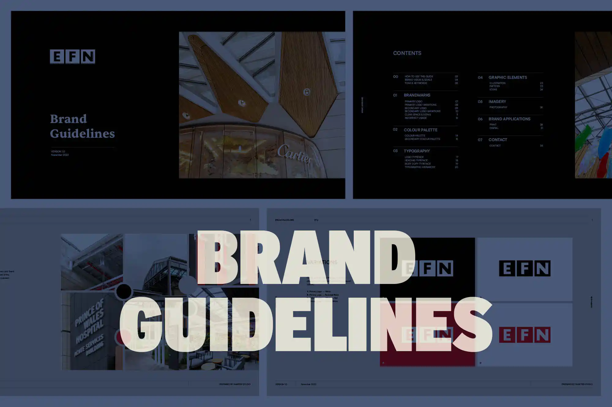 Brand Guidelines – How to Develop the Ultimate Brand Identity