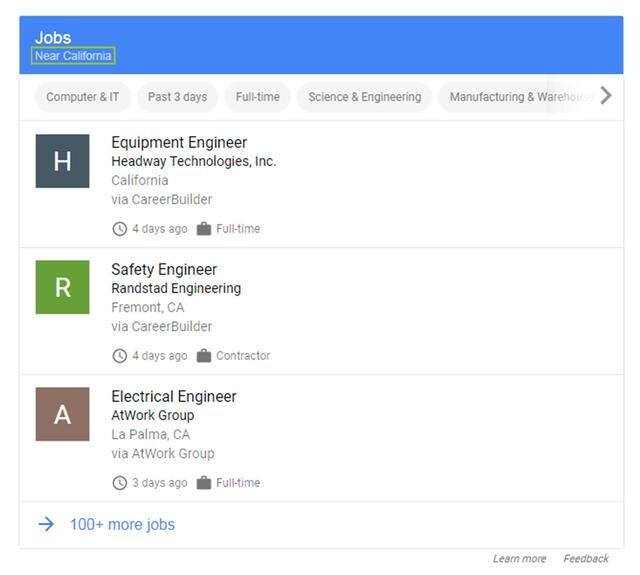 Employers Guide - Google for Jobs