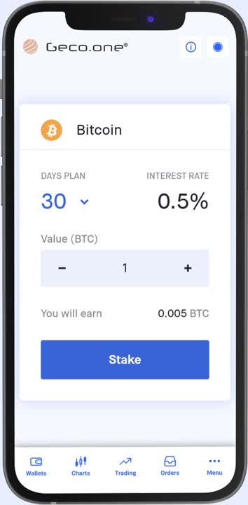 Geco.one: Crypto derivatives exchange - Buy BTC, ETH, USDT