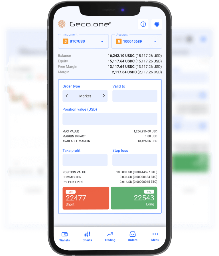 Geco.one: Crypto derivatives exchange - Buy BTC, ETH, USDT