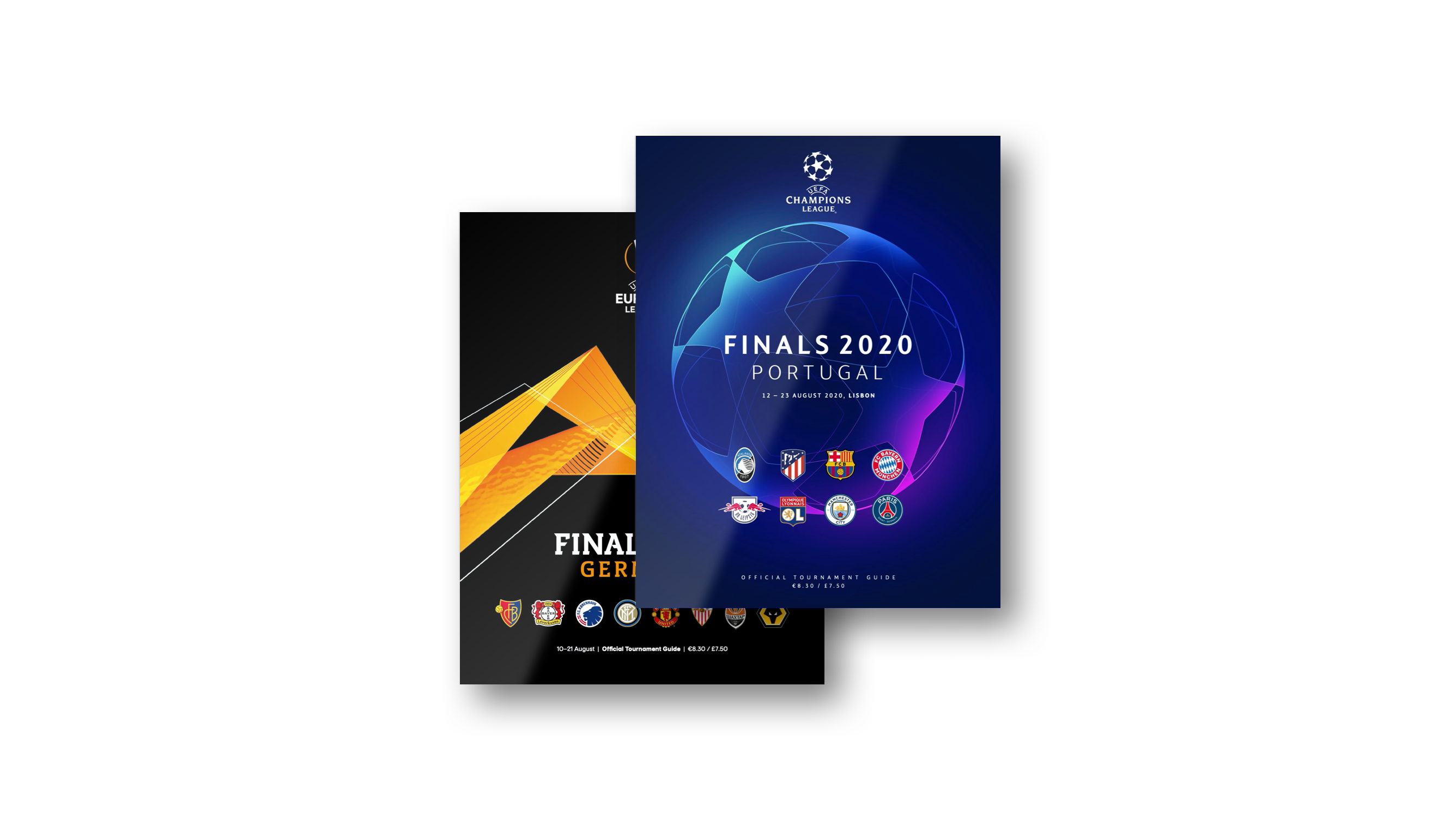 UEFA Champions League Final Programme & Tournament Guide 2020 ...