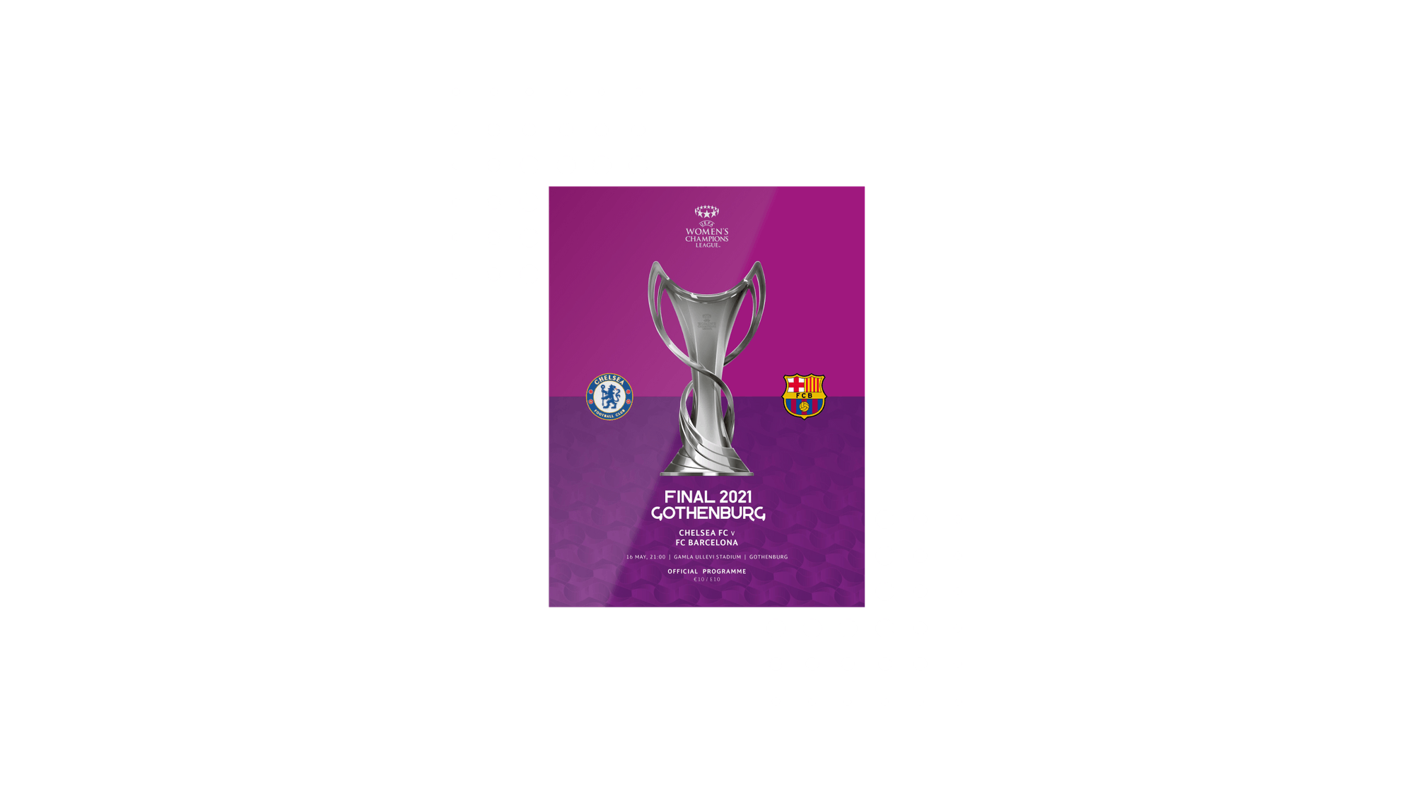 UEFA Women's Champions League Final Programme 2021 | European nights