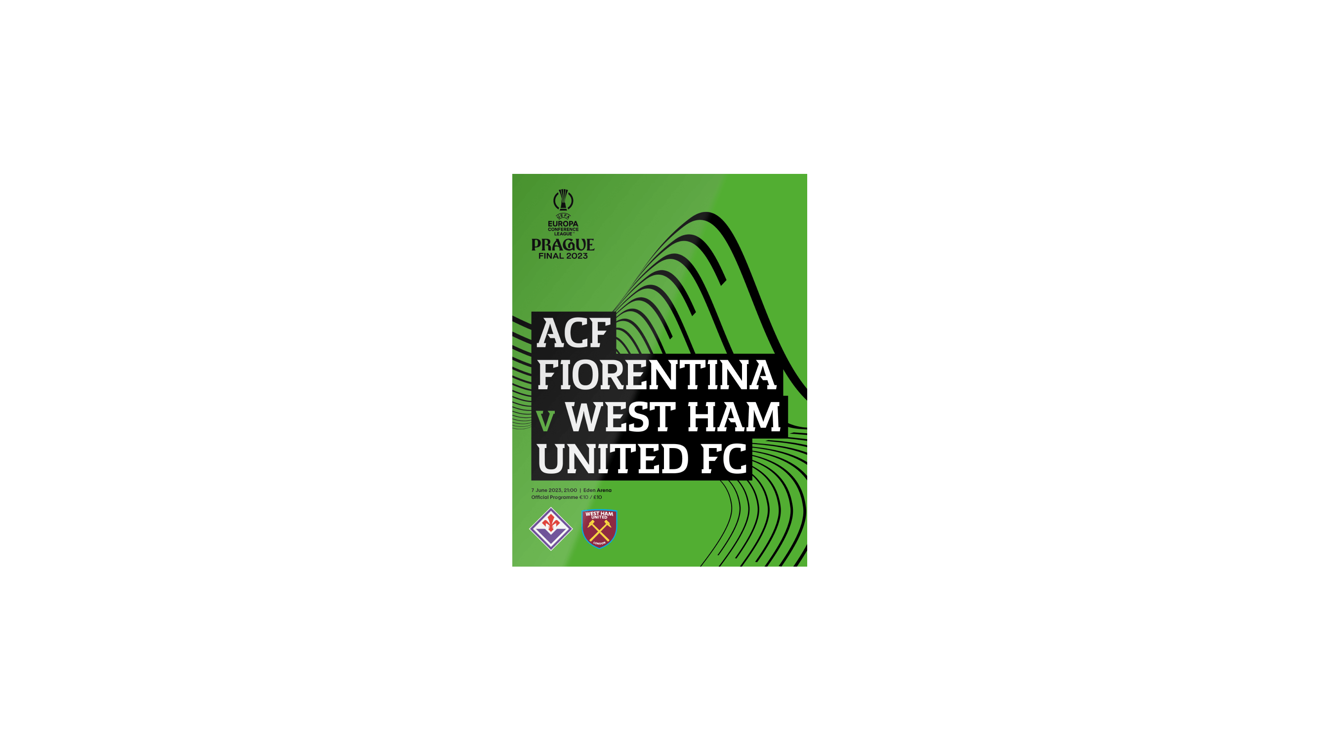 UEFA Europa Conference League Final Programme 2023 | European nights