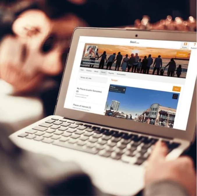 Storii | Capture family stories without writing a word