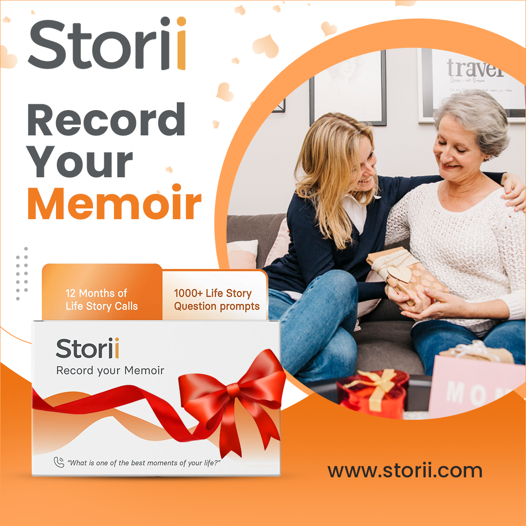 Storii | Capture family stories without writing a word
