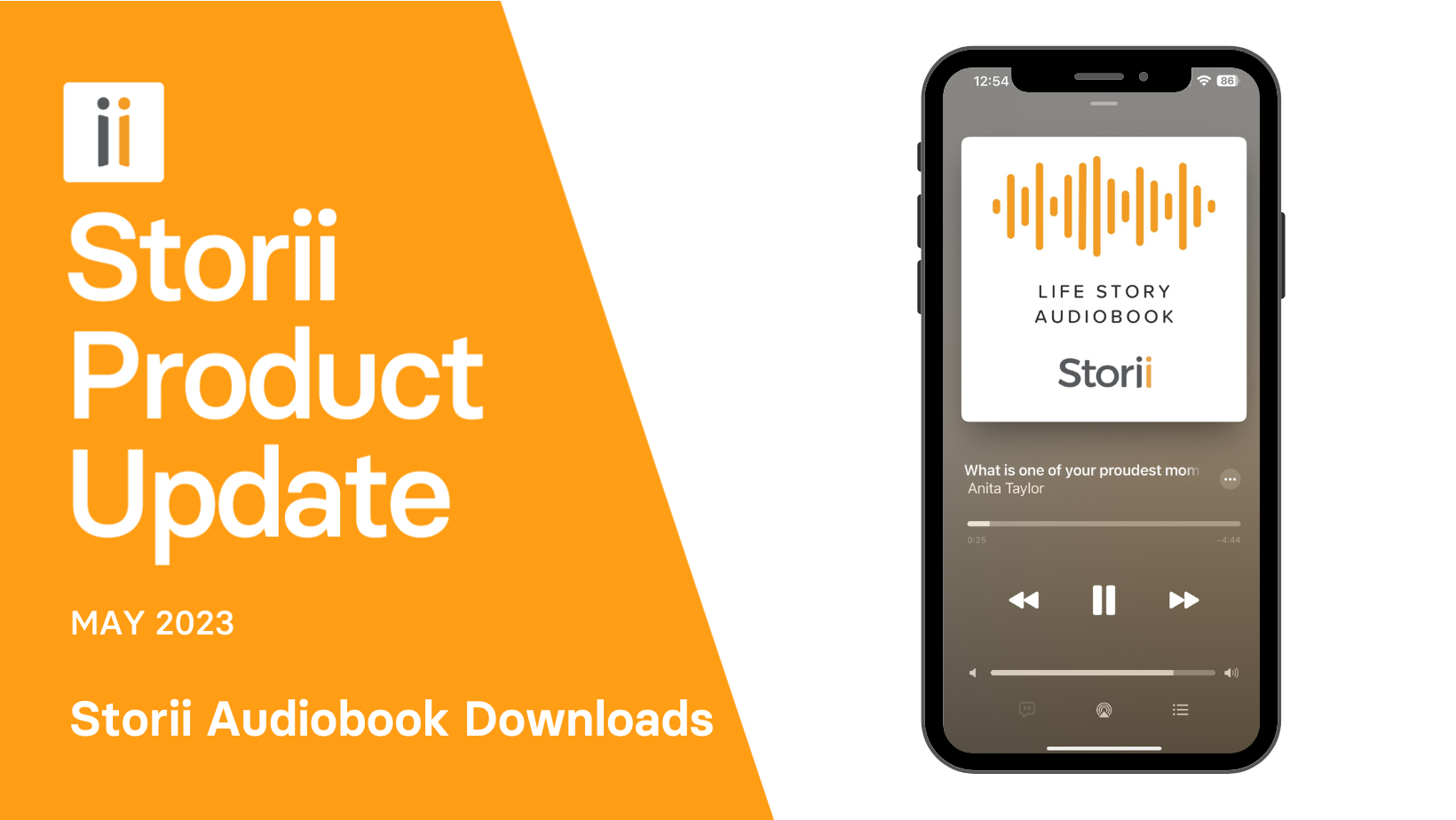 Introducing - Storii Audiobook Downloads! - Storii