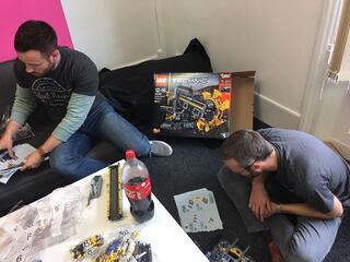 Team Building. Literally.