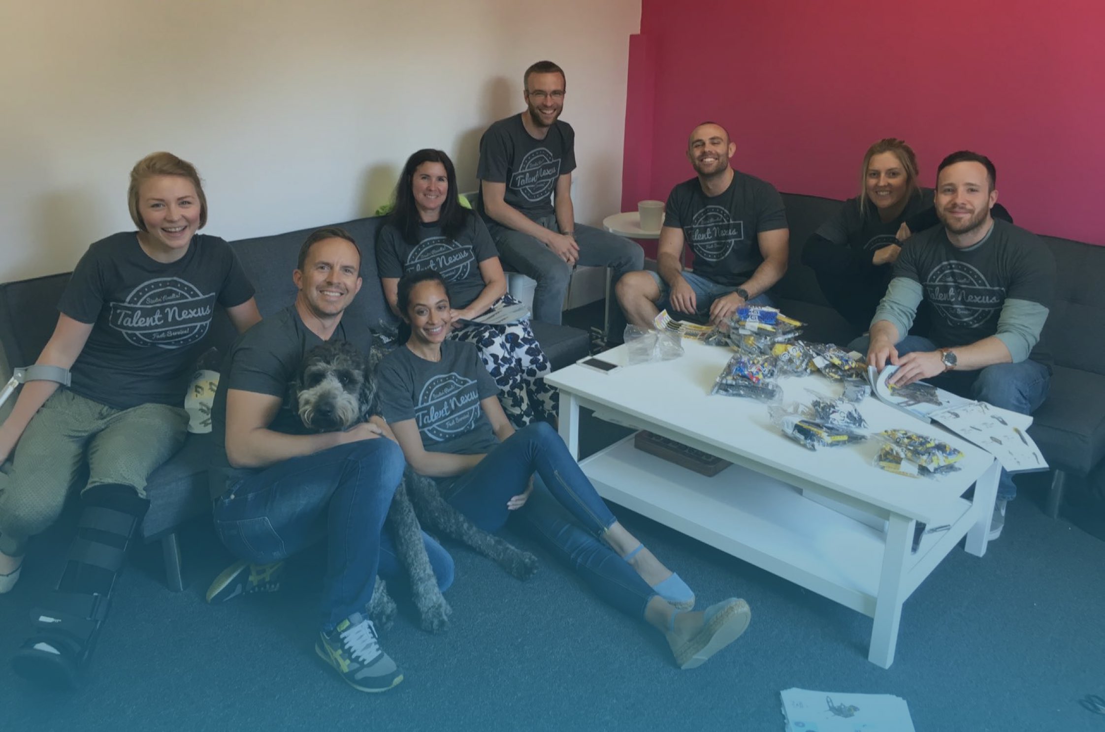 Team Building. Literally.