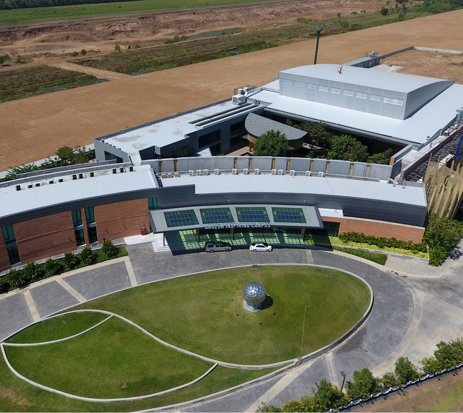 Amazon - reference projects by d.one