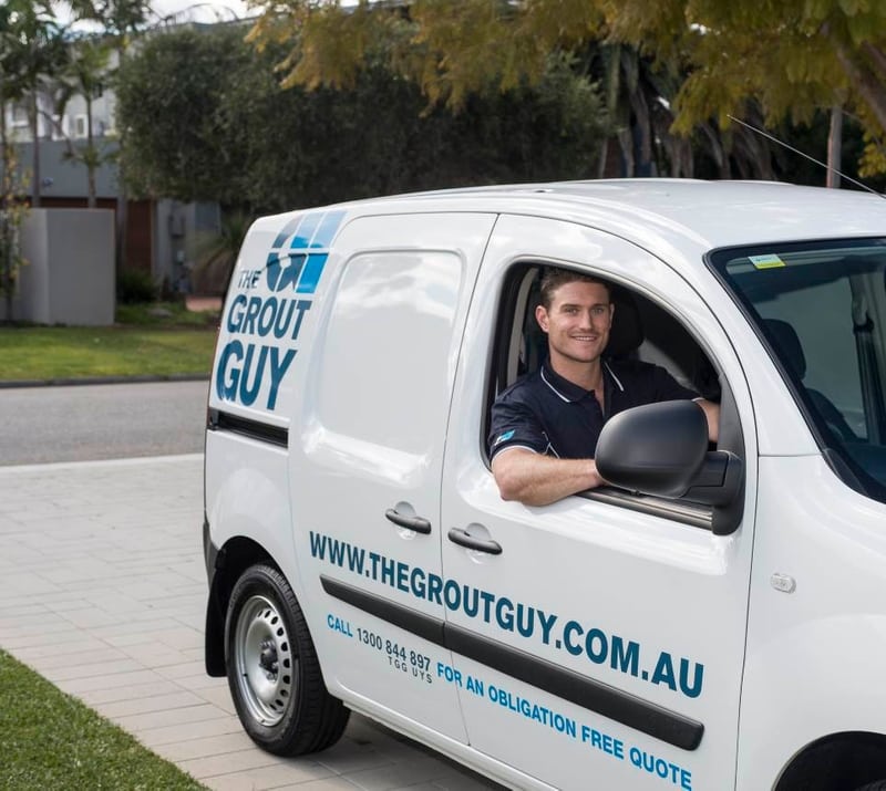 Commercial - The Grout Guy