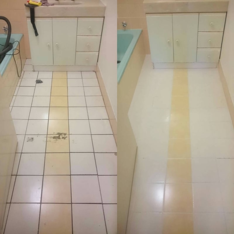 Tile Regrouting - The Grout Guy