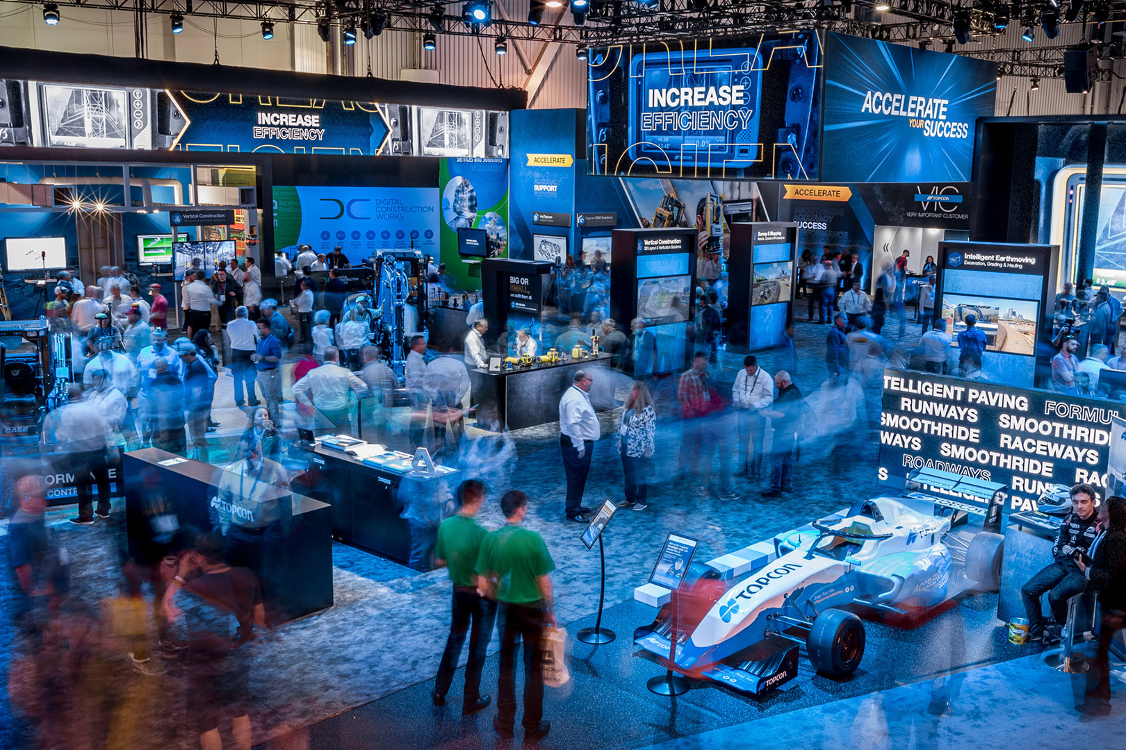 Topcon CONEXPO Booth – Jonathan Biehl