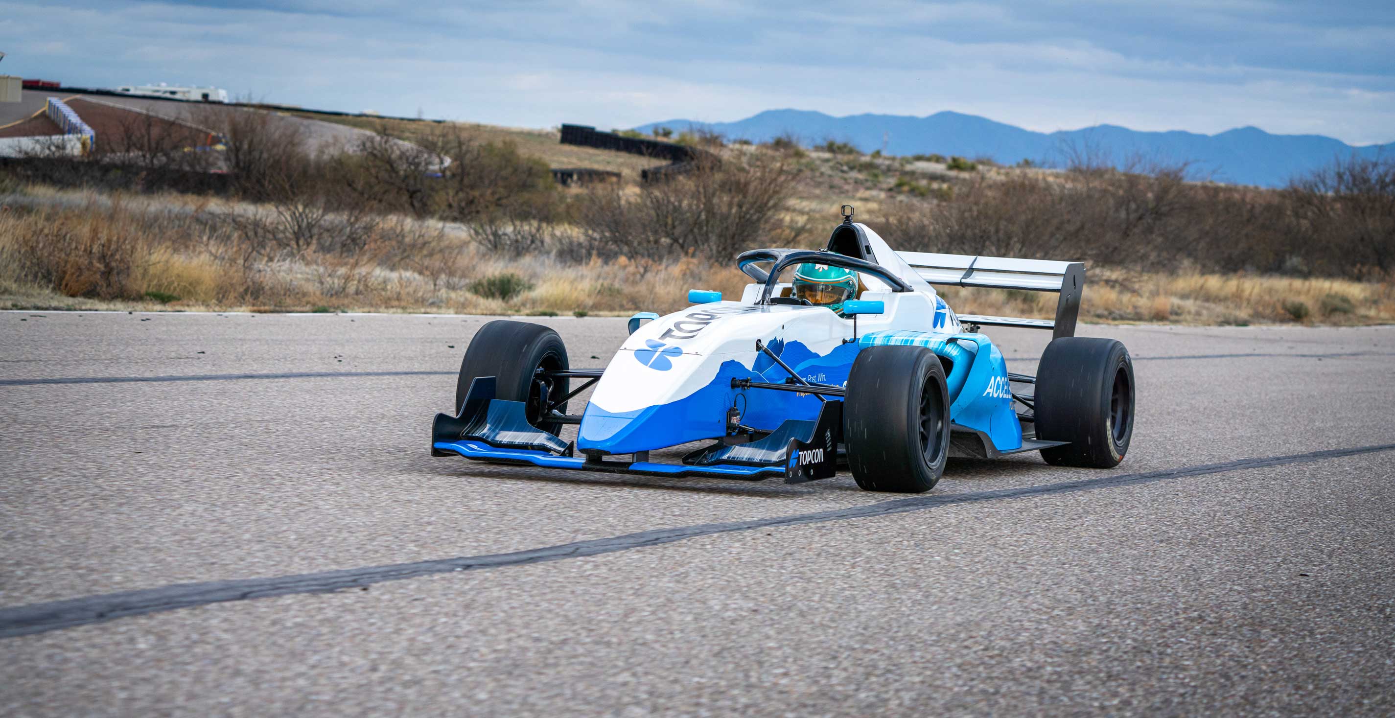Topcon Formula 3 Race Car – Jonathan Biehl