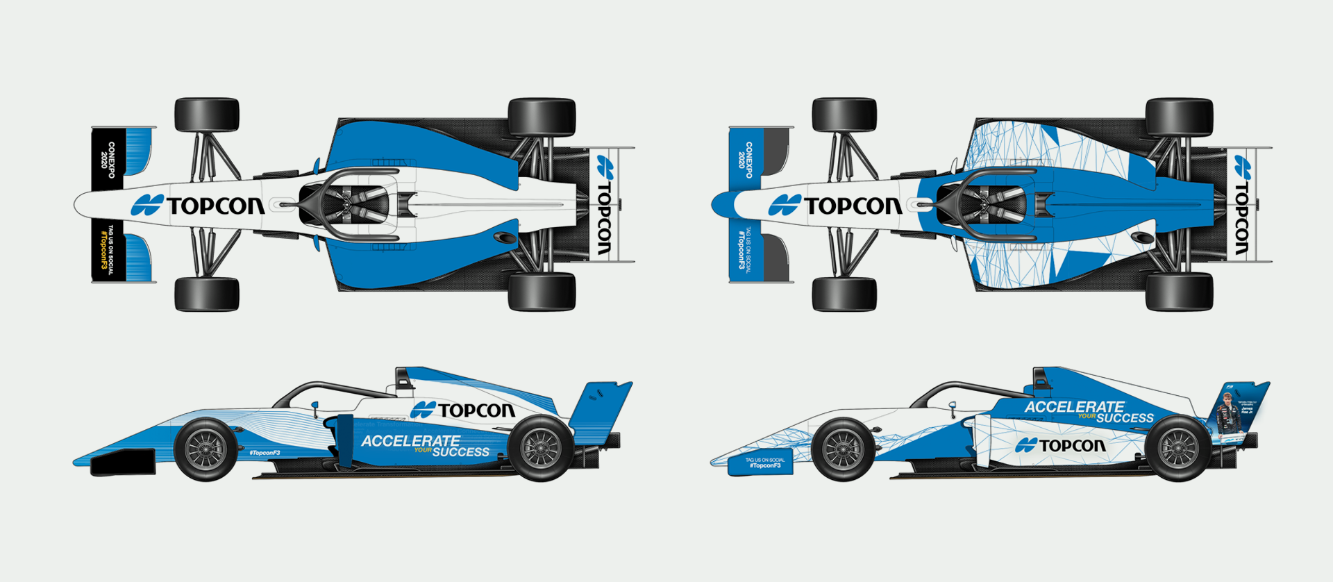 Topcon Formula 3 Race Car – Jonathan Biehl