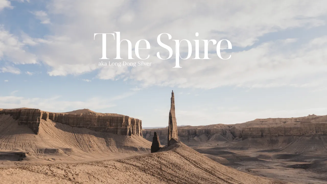 Long Dong Silver Spire in Utah | Weird Name, Incredible Hike