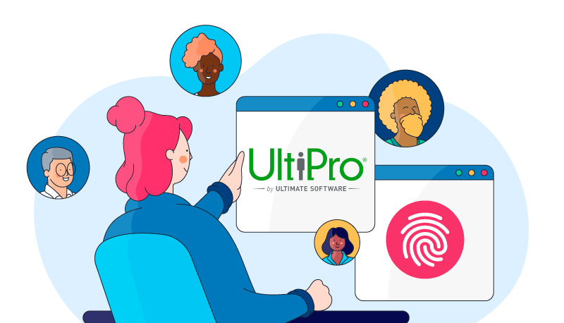 UltiPro workforce management vs. Fingerprint for Success
