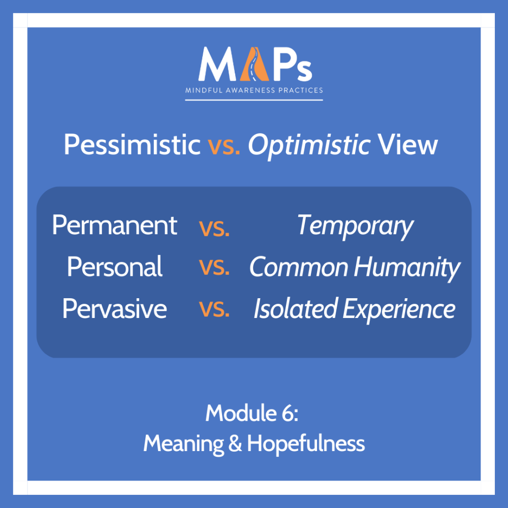 Pessimistic vs. Optimistic View