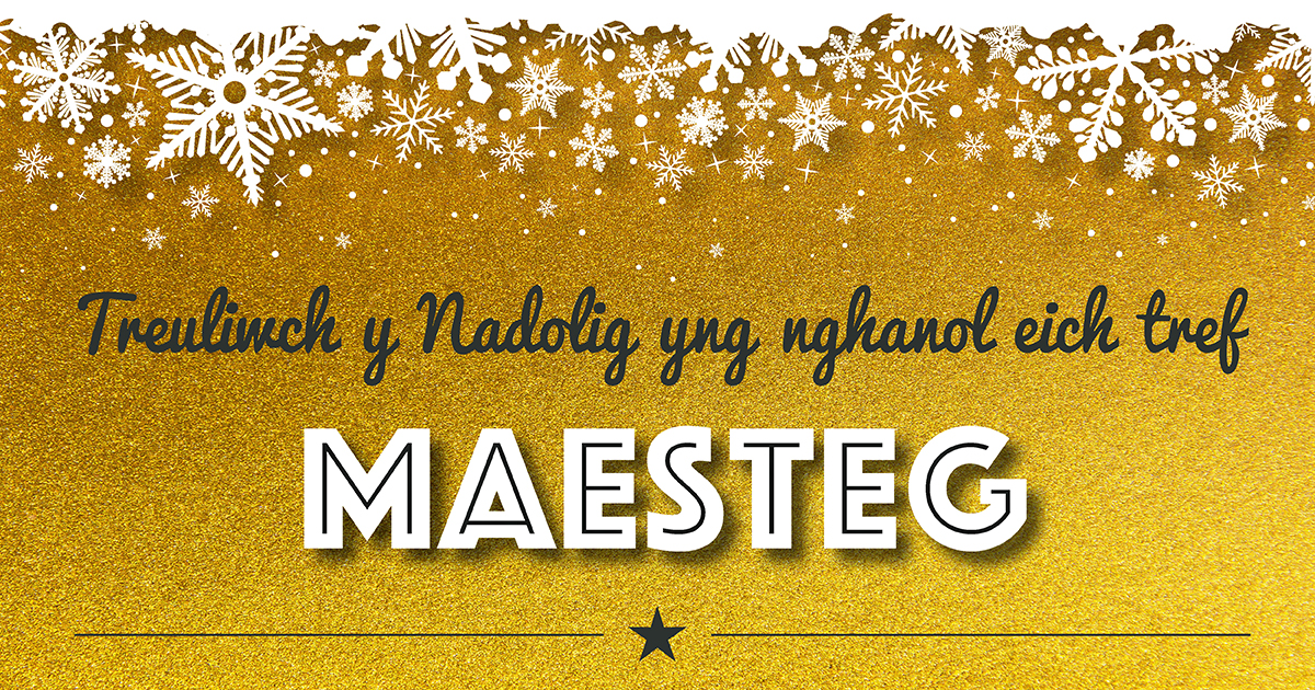 Visit Bridgend | Maesteg Town Council Christmas Lights Parade