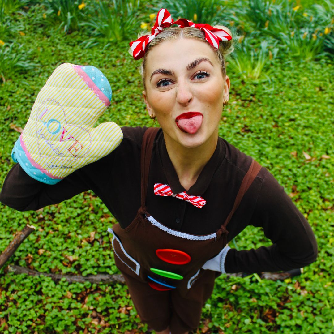 Visit Bridgend | Louby Lou: The Gingerbred Man