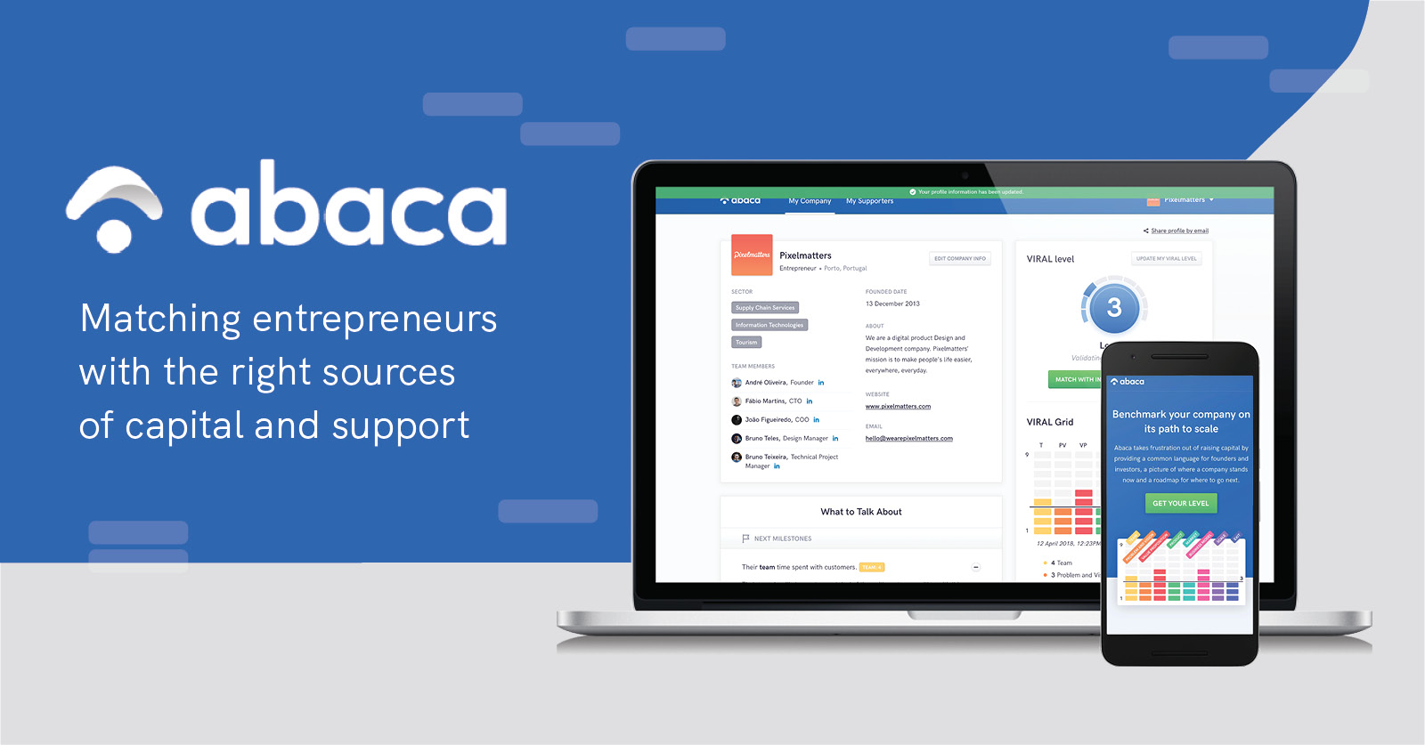 Capital Explorer on Abaca