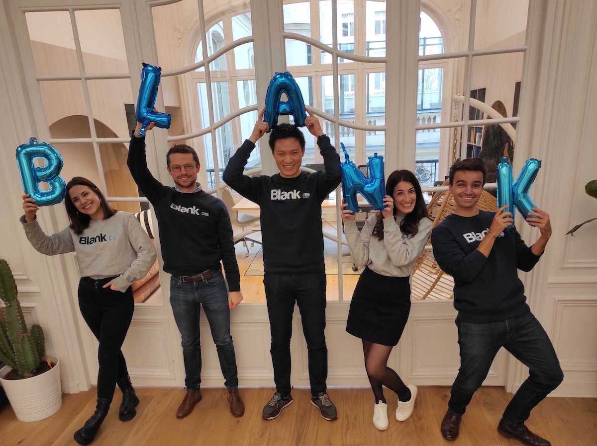 Les 10 moments clés de Blank de sa création à son lancement 🎉
