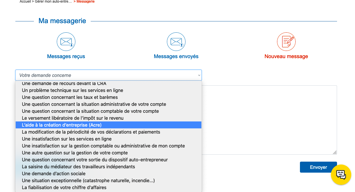 Tout comprendre sur la demande d'Acre - par Blank