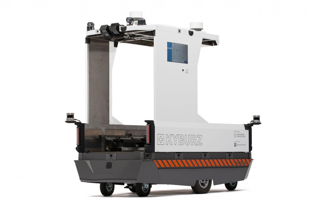 Why vision is the future for mobile robotics - Sevensense Blog