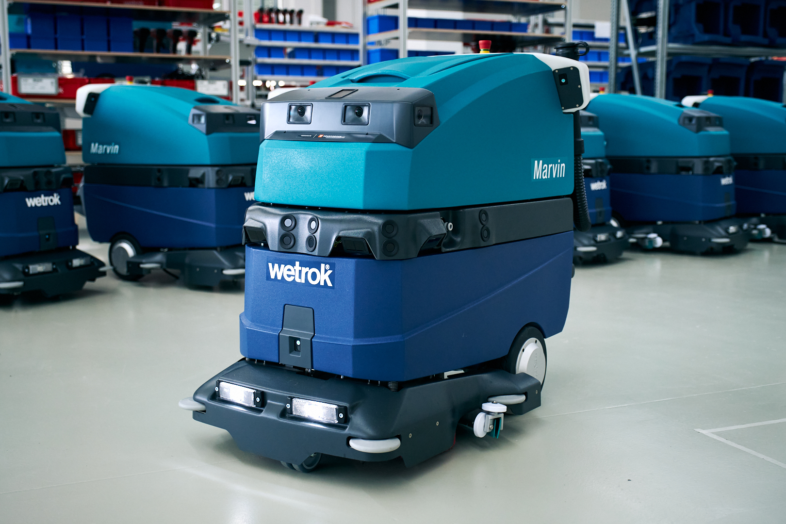 Innovation in Motion: The Engineering Story of Robomatic Marvin ...