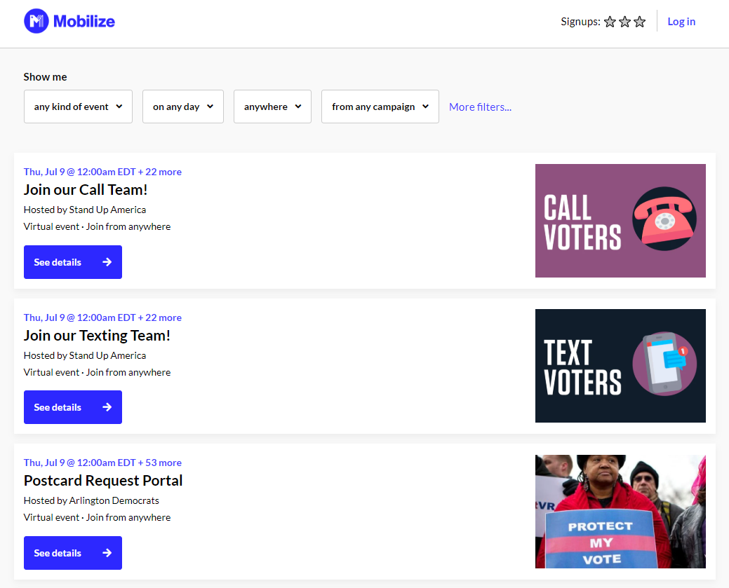 Volunteer management software: 10 top tools and providers | Mobilize blog