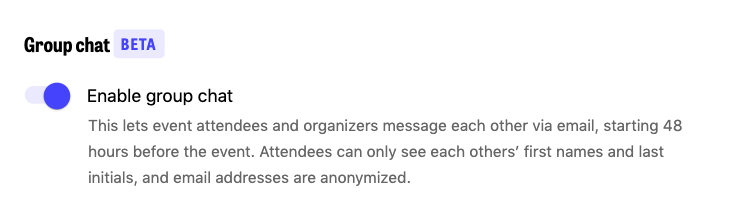 Introducing Group Chat: Building community around causes | Mobilize blog