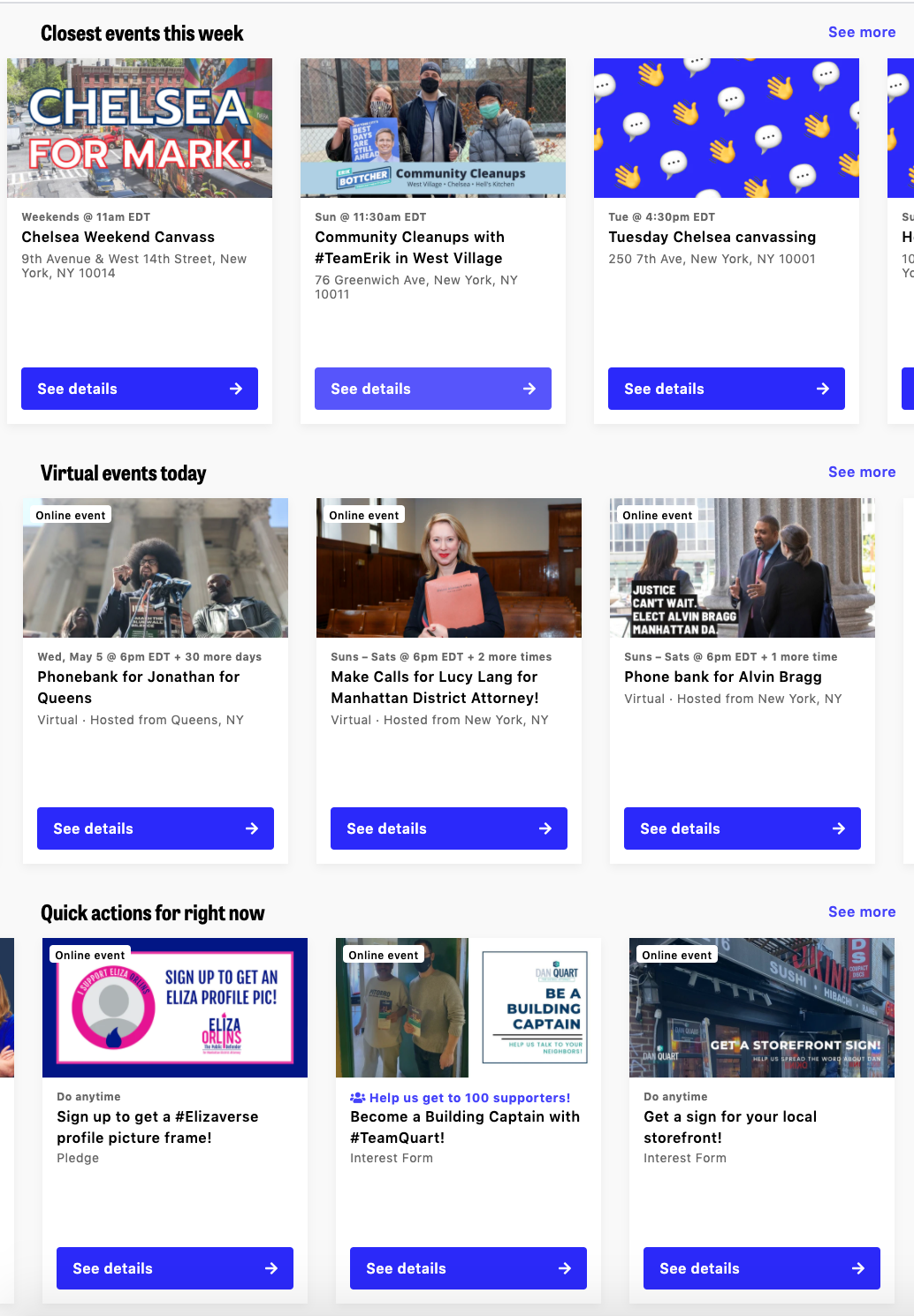 Helping people discover your events | Mobilize blog