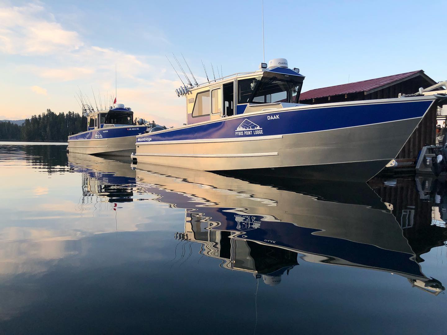 Custom Alaskan Fishing Boats | Pybus Point Lodge
