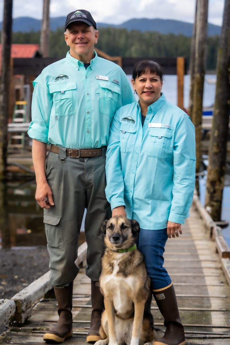 Pybus Point Lodge | About Us