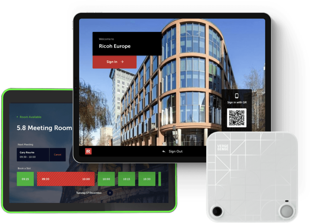 RICOH Spaces - Your Platform to the Future Workplace